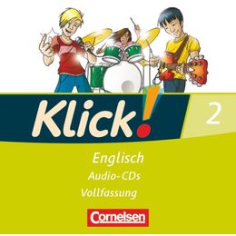 Cornelsen Verlag Hörspiel-CD Klick! Englisch