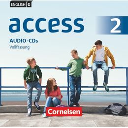Cornelsen Verlag Hörspiel-CD Access