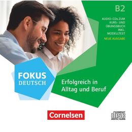 Cornelsen Verlag Hörspiel-CD Fokus Deutsch