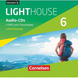 Cornelsen Verlag Hörspiel-CD English G Lighthouse