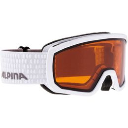 Alpina Sports	 Alpina Sports Skibrille SCARABEO JR. WHITE MATT