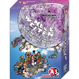 Abacus Spiele ABACUSSPIELE Spiel, Neue Welten Lustiges Wort Kartenspiel
