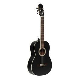 Stagg Konzertgitarre SCL70-BLK SCL70 Klassische Gitarre mit Fichtendecke