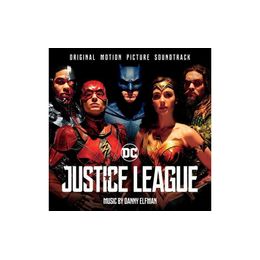 Music & Sounds Hörspiel-CD Justice League/OST