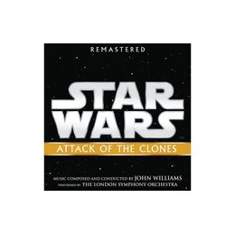 Universal Music GmbH Hörspiel-CD Star Wars: Attack of the Clones