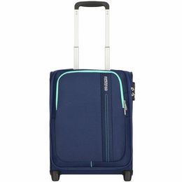 American Tourister Sea Seeker 2 Rollen Kabinentrolley 45 cm combat navy