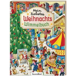Mein liebstes Weihnachtswimmelbuch - Guido Wandrey, Sandra Reckers, Pappband