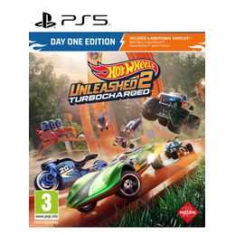 Milestone Hot Wheels Unleashed 2 - Turbocharged (Day One Edition) - Sony PlayStation 5 - Rennspiel - PEGI 3