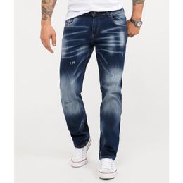 Rock Creek Jeans Straight-Cut