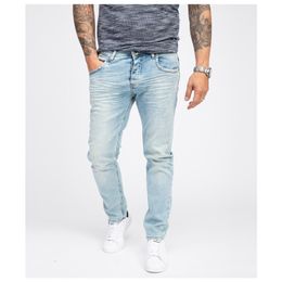 Rock Creek Jeans Regular Fit Used-Look