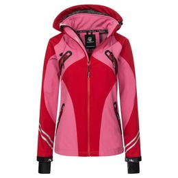 Rock Creek Softshelljacke Softshell Windbreaker