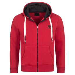 Rock Creek Sweatjacke Kapuzenpullover Regular Fit