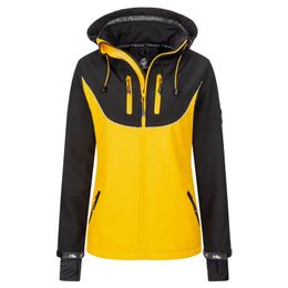 Rock Creek Jacke Softshelljacke Regular Fit