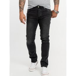 Rock Creek Jeans Straight-Cut Regular Fit