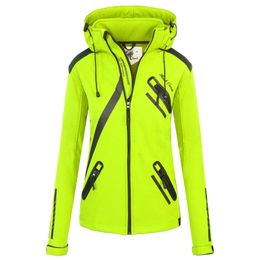 Rock Creek Jacke Softshelljacke Regular Fit