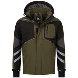 Rock Creek Softshelljacke Softshell Windbreaker