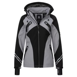 Rock Creek Softshelljacke Softshell Windbreaker
