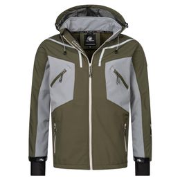 Rock Creek Softshelljacke Softshell Windbreaker