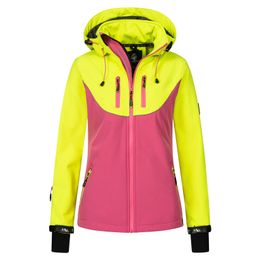 Rock Creek Jacke Softshelljacke Regular Fit