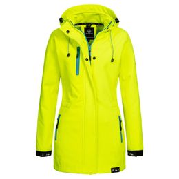 Rock Creek Jacke Softshelljacke Regular Fit