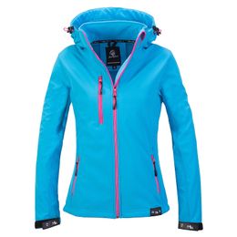 Rock Creek Jacke Softshelljacke Regular Fit