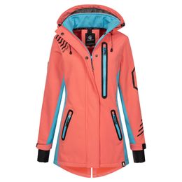Rock Creek Softshellmantel Softshell Windbreaker