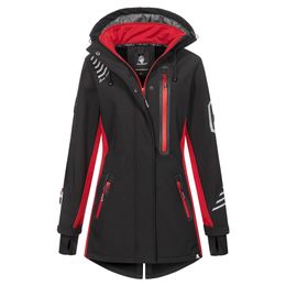 Rock Creek Softshellmantel Softshell Windbreaker
