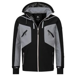 Rock Creek Softshelljacke Softshell Windbreaker