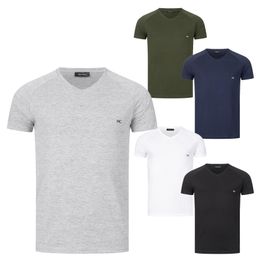 Rock Creek T-Shirt 5 PACK - T-Shirt basic Regular Fit
