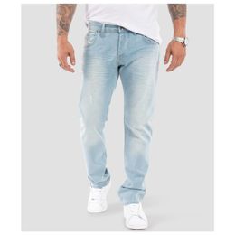 Rock Creek Jeans Regular Fit Hellblau