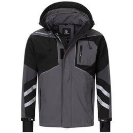 Rock Creek Softshelljacke Softshell Windbreaker