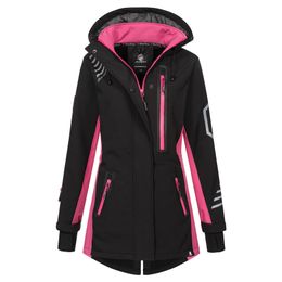 Rock Creek Softshellmantel Softshell Windbreaker