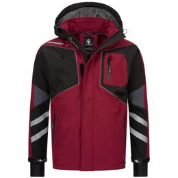 Rock Creek Softshelljacke Softshell Windbreaker