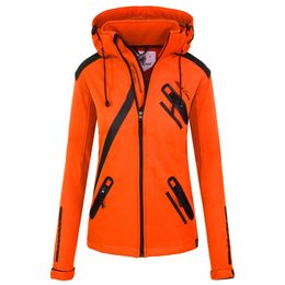 Rock Creek Jacke Softshelljacke Regular Fit