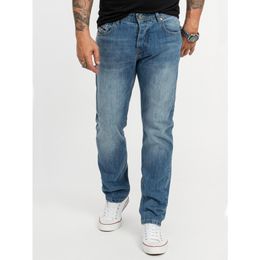 Rock Creek Jeans Straight-Cut