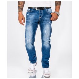 Rock Creek Jeans Straight-Cut