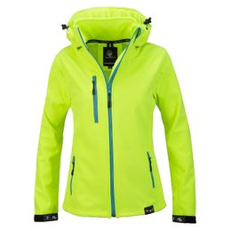 Rock Creek Jacke Softshelljacke Regular Fit