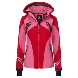 Rock Creek Softshelljacke Softshell Windbreaker