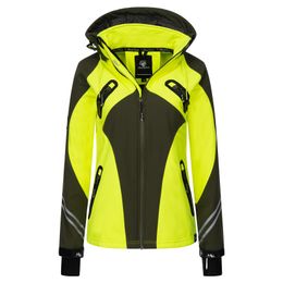 Rock Creek Softshelljacke Softshell Windbreaker