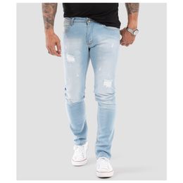 Rock Creek Jeans Slim Fit Hellblau