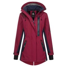 Rock Creek Softshellmantel Softshell Windbreaker
