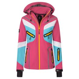 Rock Creek Softshelljacke Softshell Windbreaker