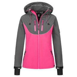 Rock Creek Jacke Softshelljacke Regular Fit