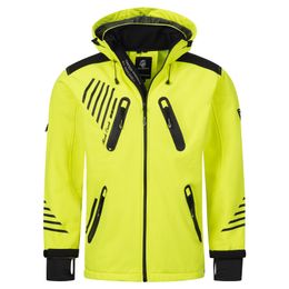 Rock Creek Jacke Softshelljacke Regular Fit