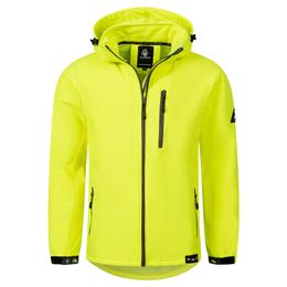 Rock Creek Jacke Softshelljacke Regular Fit