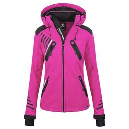 Rock Creek Jacke Softshelljacke Regular Fit