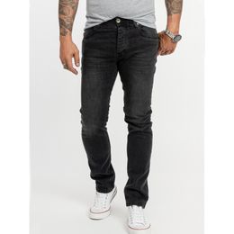 Rock Creek Jeans Straight-Cut Regular Fit