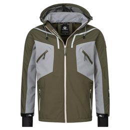 Rock Creek Softshelljacke Softshell Windbreaker