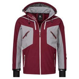 Rock Creek Softshelljacke Softshell Windbreaker