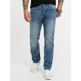 Rock Creek Jeans Straight-Cut